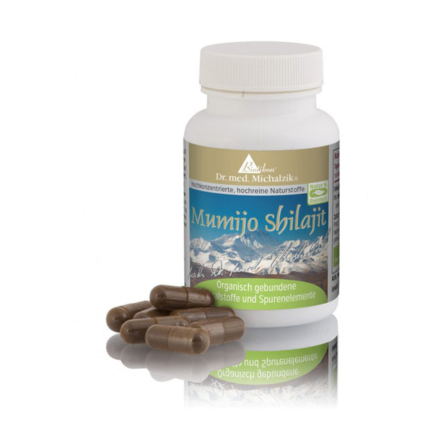 Mumijo Shilajit 60 Kapseln – FreeSpirit® Shop EU
